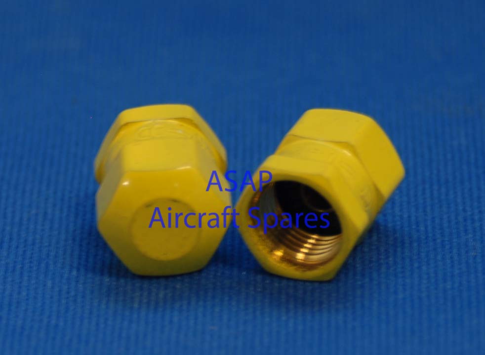 VALVE CAP-SCHRADER-MS20813-1B - ASAP Aircraft Spares