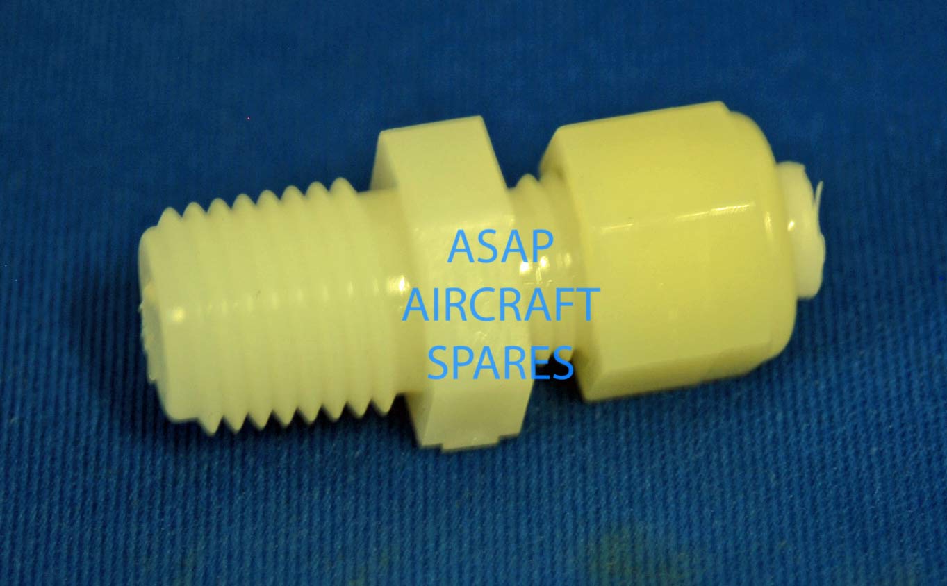 NYLO-SEAL FITTING STR ADAPTER - ASAP Aircraft Spares