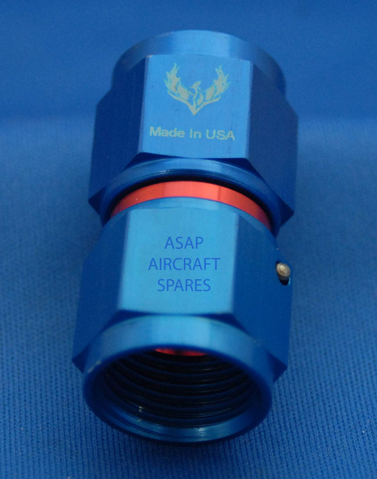 SWIVEL COUPLING STRAIGHT - ASAP Aircraft Spares